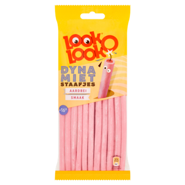 LOOK-O-LOOK DYNAMIET STAAF AARDBEISMAAK | Look O Look