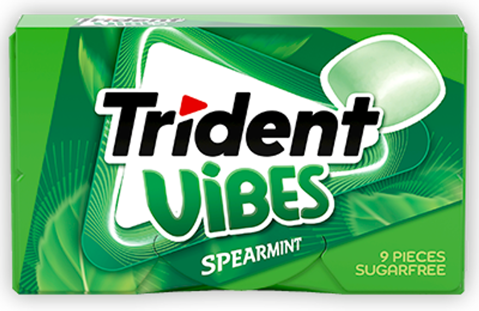 Trident Vibes Menta | Trident Spain
