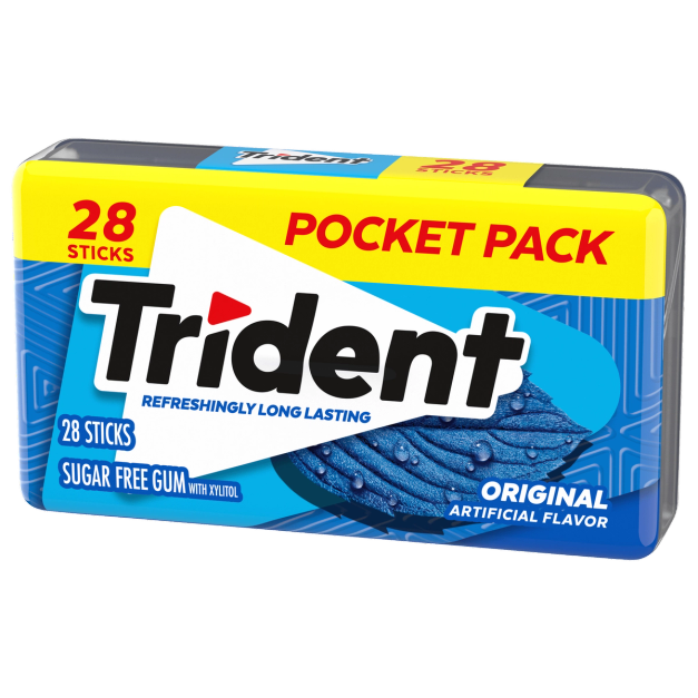 Trident Original - Pocket Pack (28 pieces) | Trident US