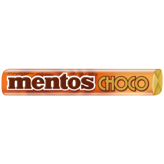 Mentos Choco & Caramel Roll | Mentos Arabia