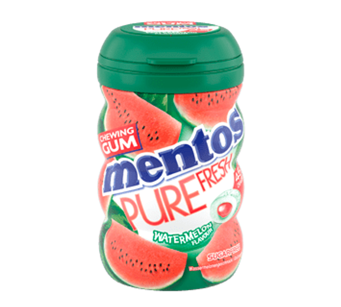 MENTOS GUM PURE FRESH WATERMELON | Mentos Switzerland