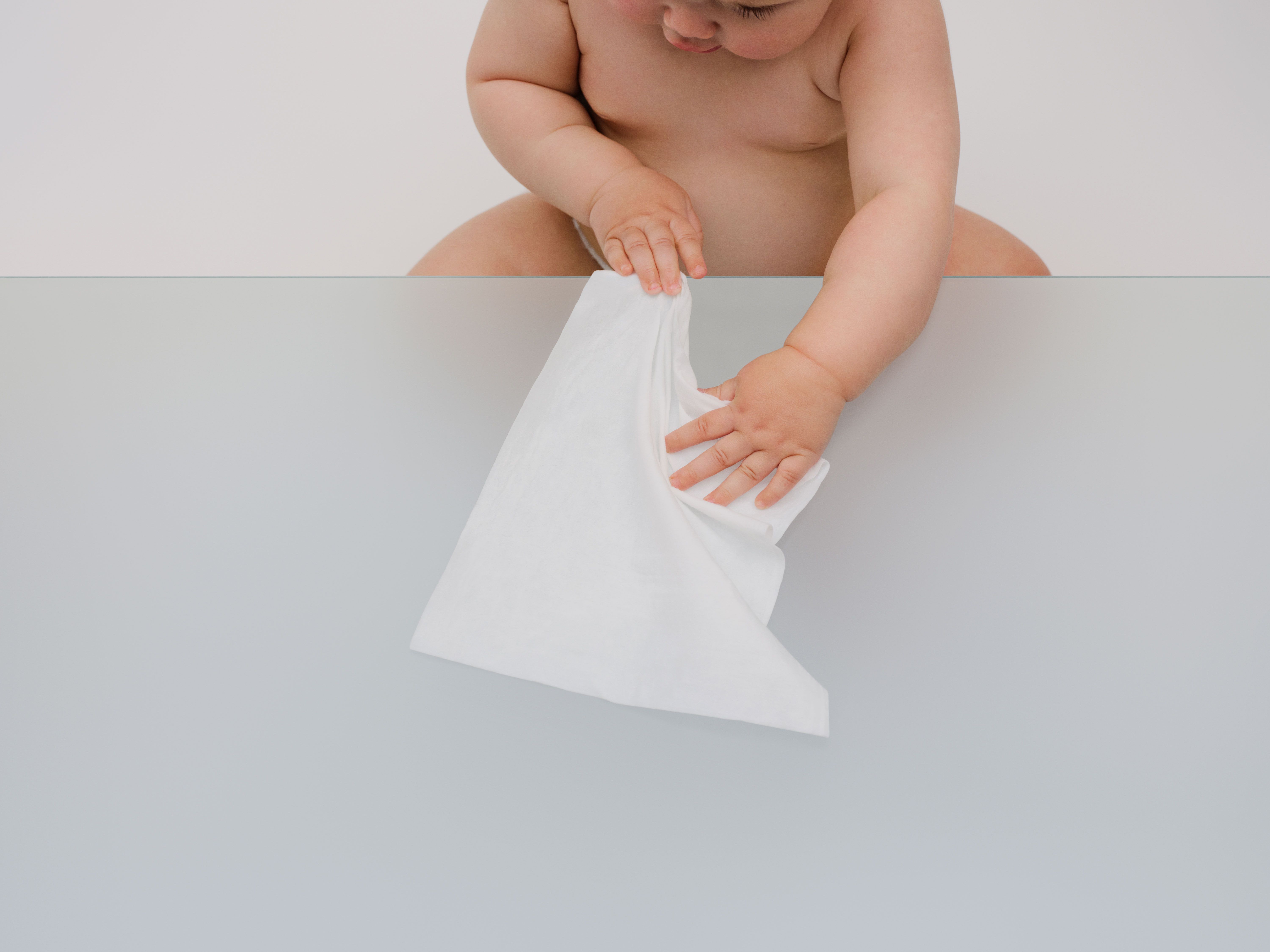 Coterie The Soft Wipe | Cotton + Moisturizer-Enhanced Wipes | Coterie