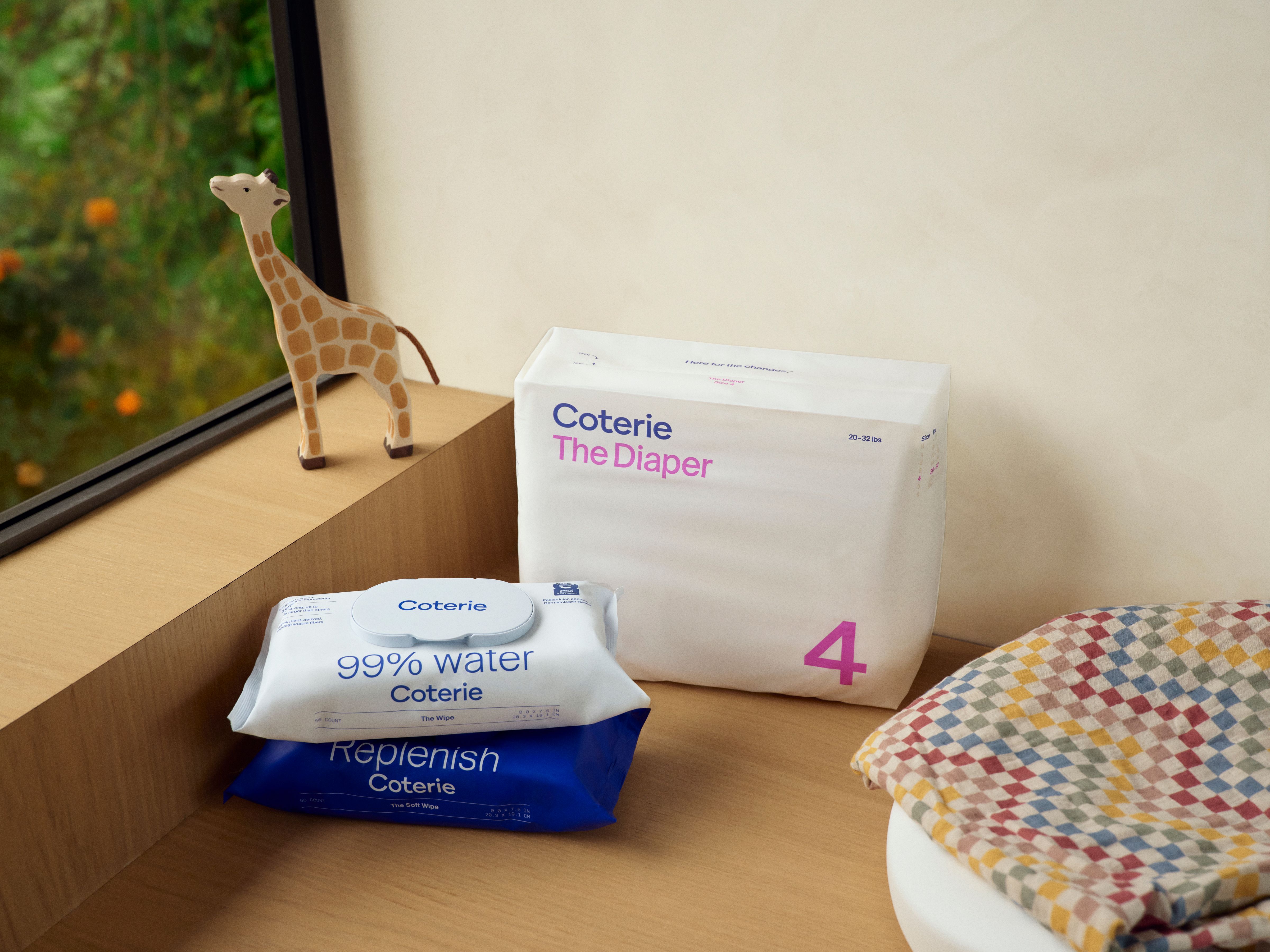 Coterie Giftable Subscription | Gift Diaper Deliveries | Coterie