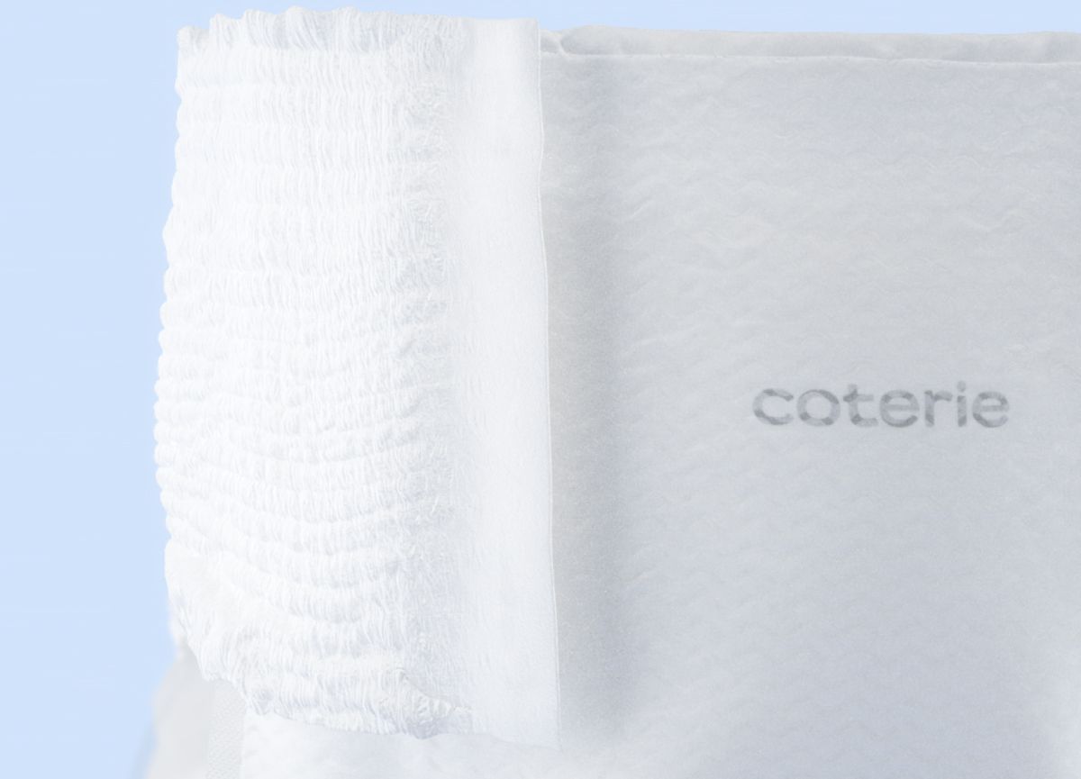 Coterie The Pant | Refastenable Potty Training Pants | Coterie