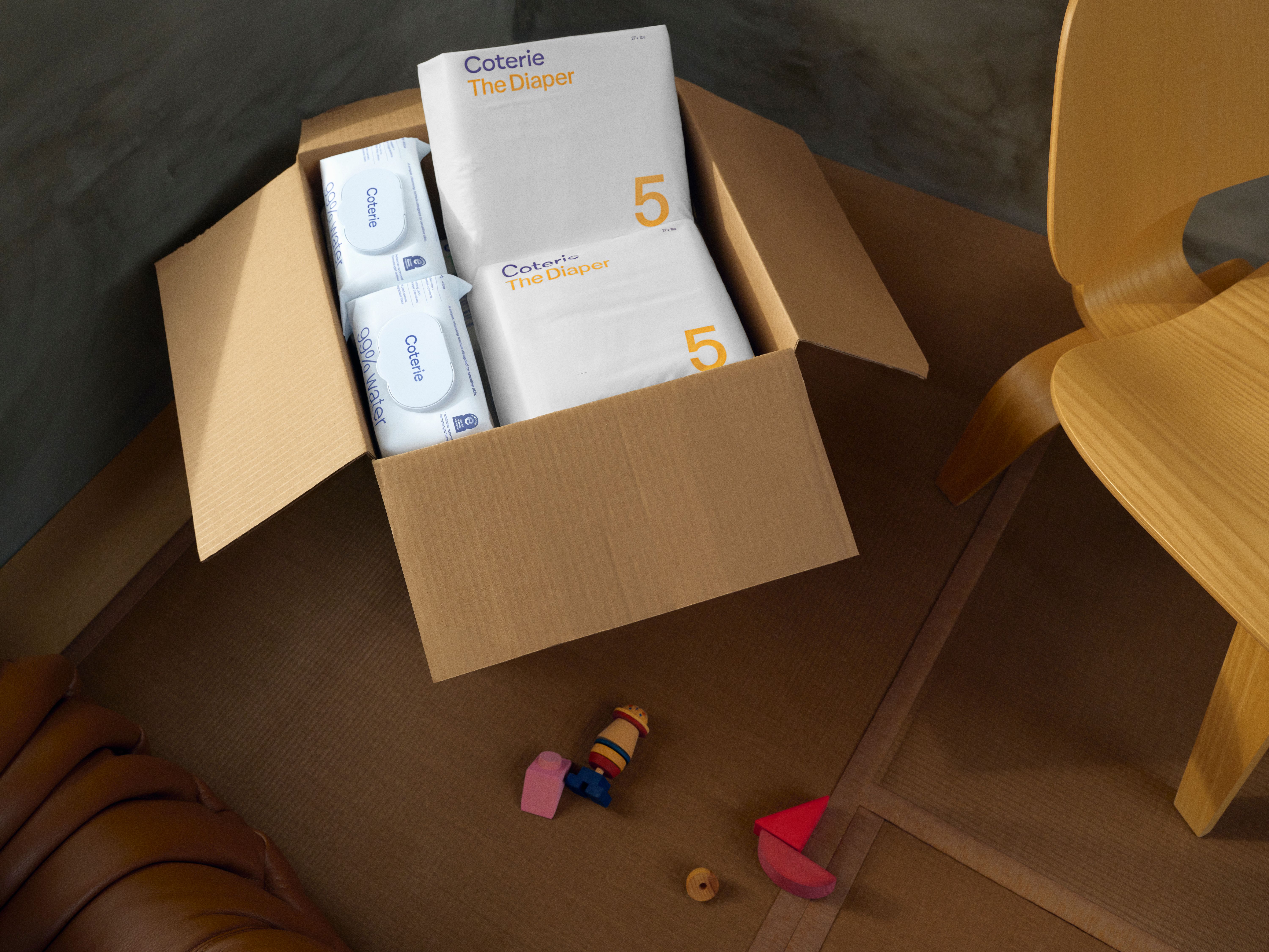 Coterie Giftable Subscription | Gift Diaper Deliveries | Coterie