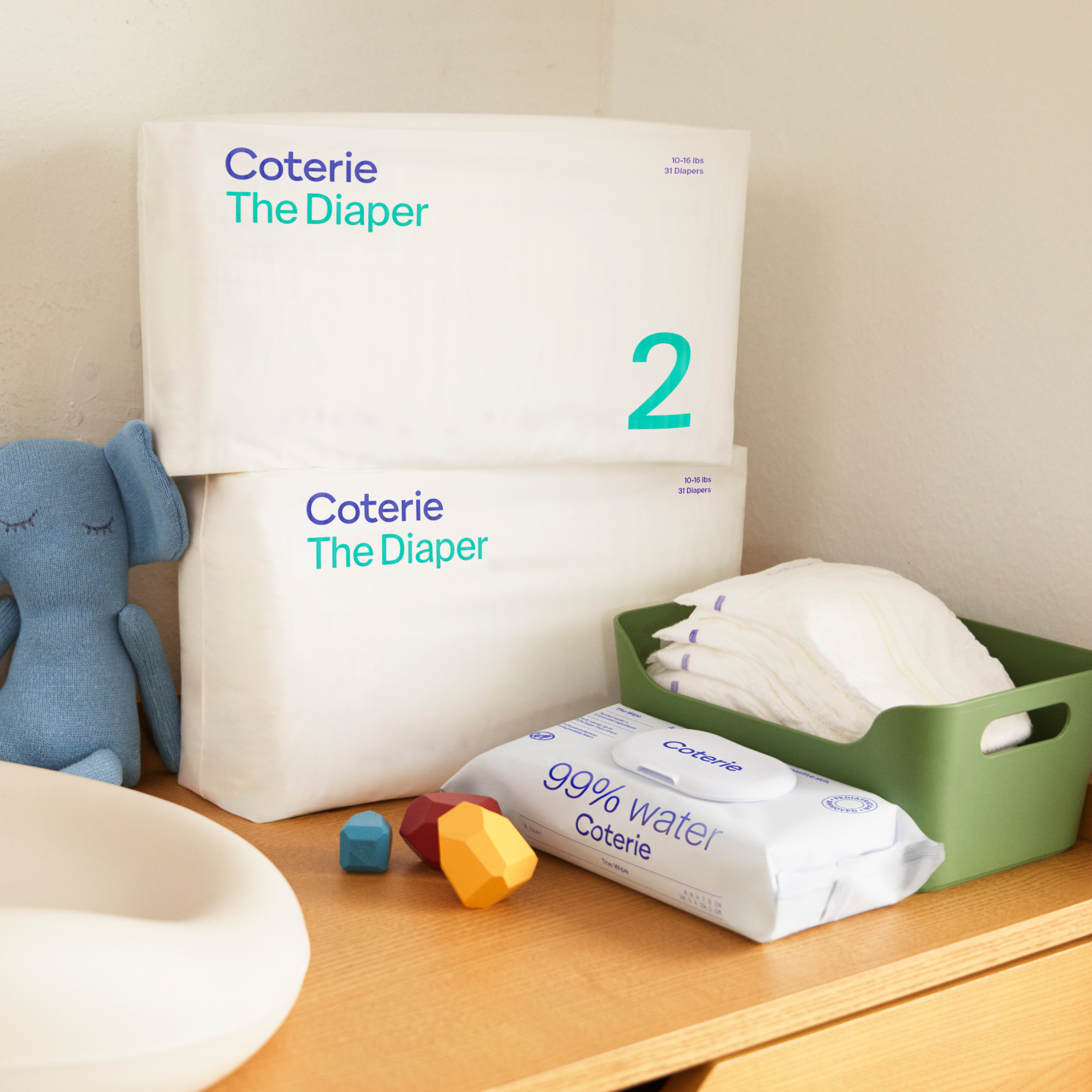 Coterie Giftable Subscription | Gift Diaper Deliveries | Coterie