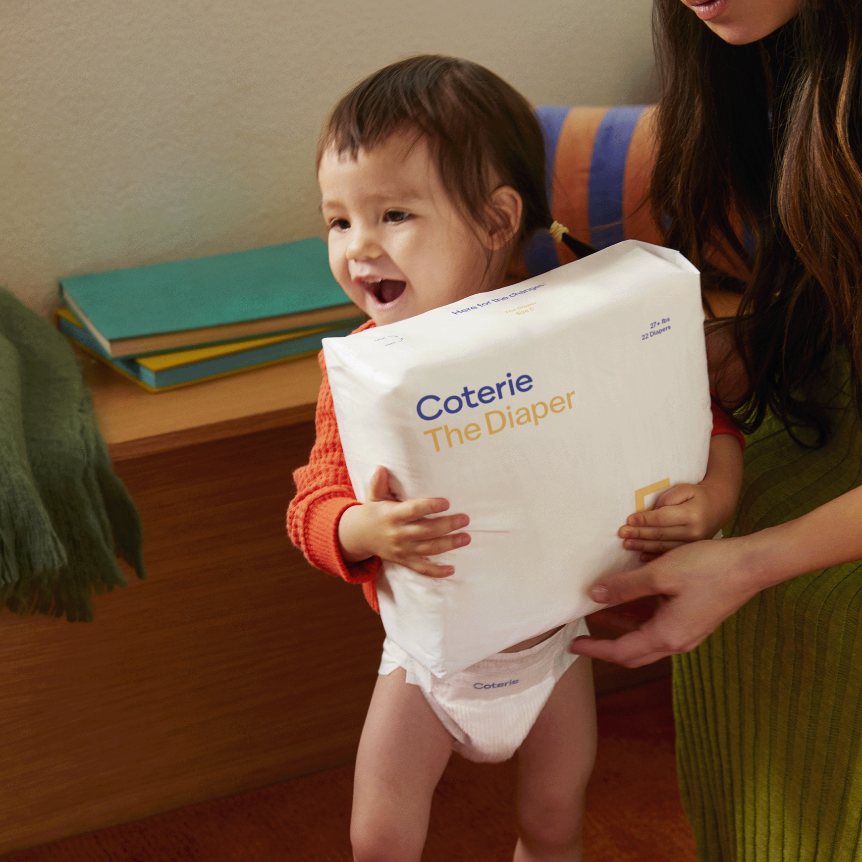 Coterie Giftable Subscription | Gift Diaper Deliveries | Coterie