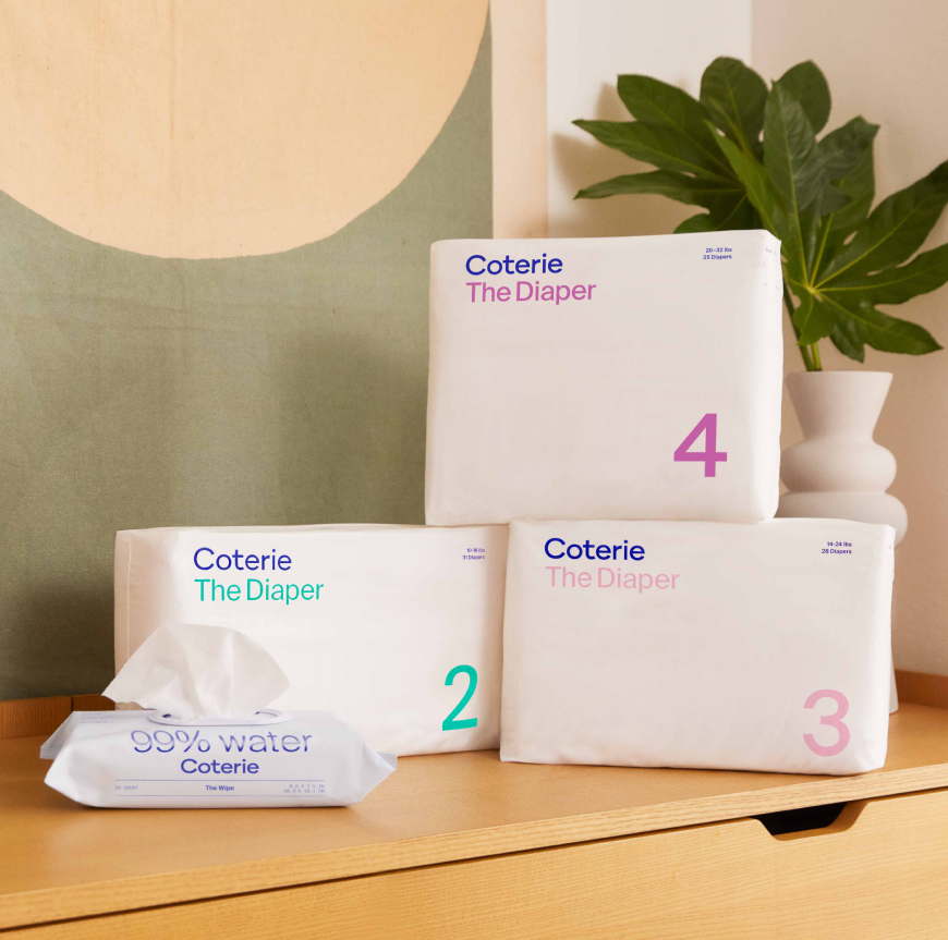 Coterie Giftable Subscription | Gift Diaper Deliveries | Coterie