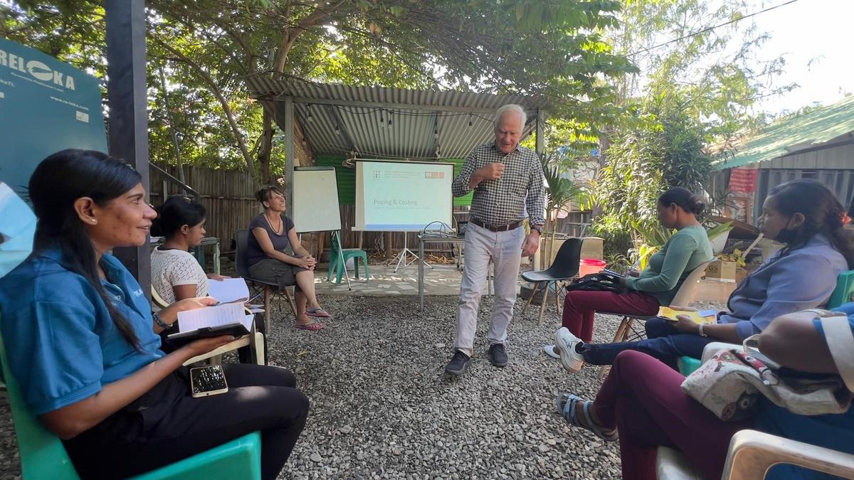 Our Work in Samoa | Volunteer Service Abroad/Te Tūao Tāwāhi