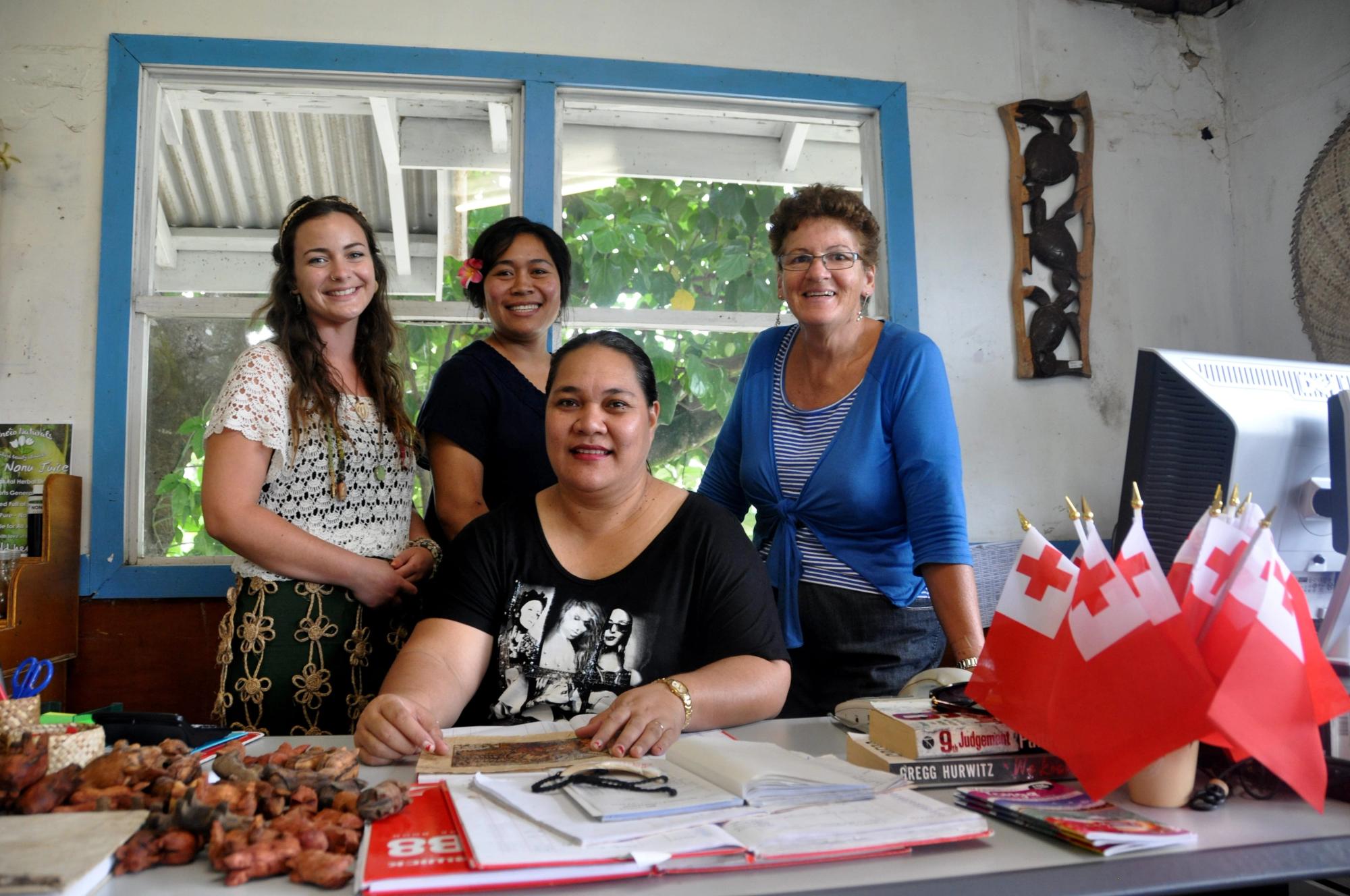 Our Work in Tonga | Volunteer Service Abroad/Te Tūao Tāwāhi