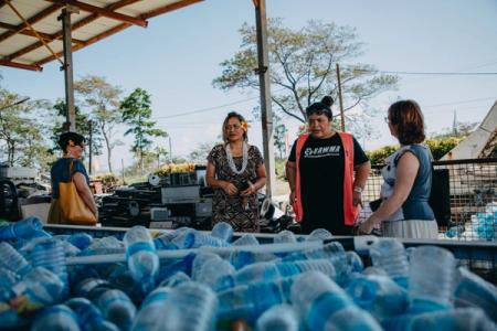 Our Work in Samoa | Volunteer Service Abroad/Te Tūao Tāwāhi