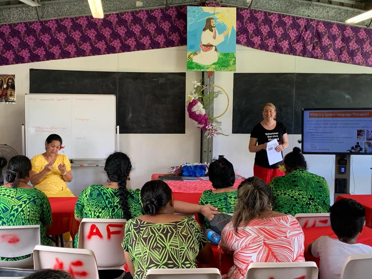 Our Work in Samoa | Volunteer Service Abroad/Te Tūao Tāwāhi