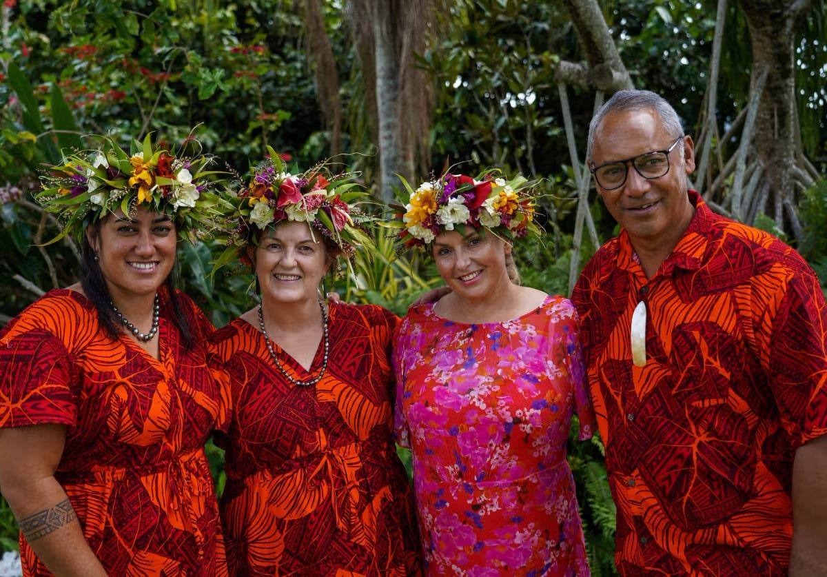 Our Work in Cook Islands | Volunteer Service Abroad/Te Tūao Tāwāhi
