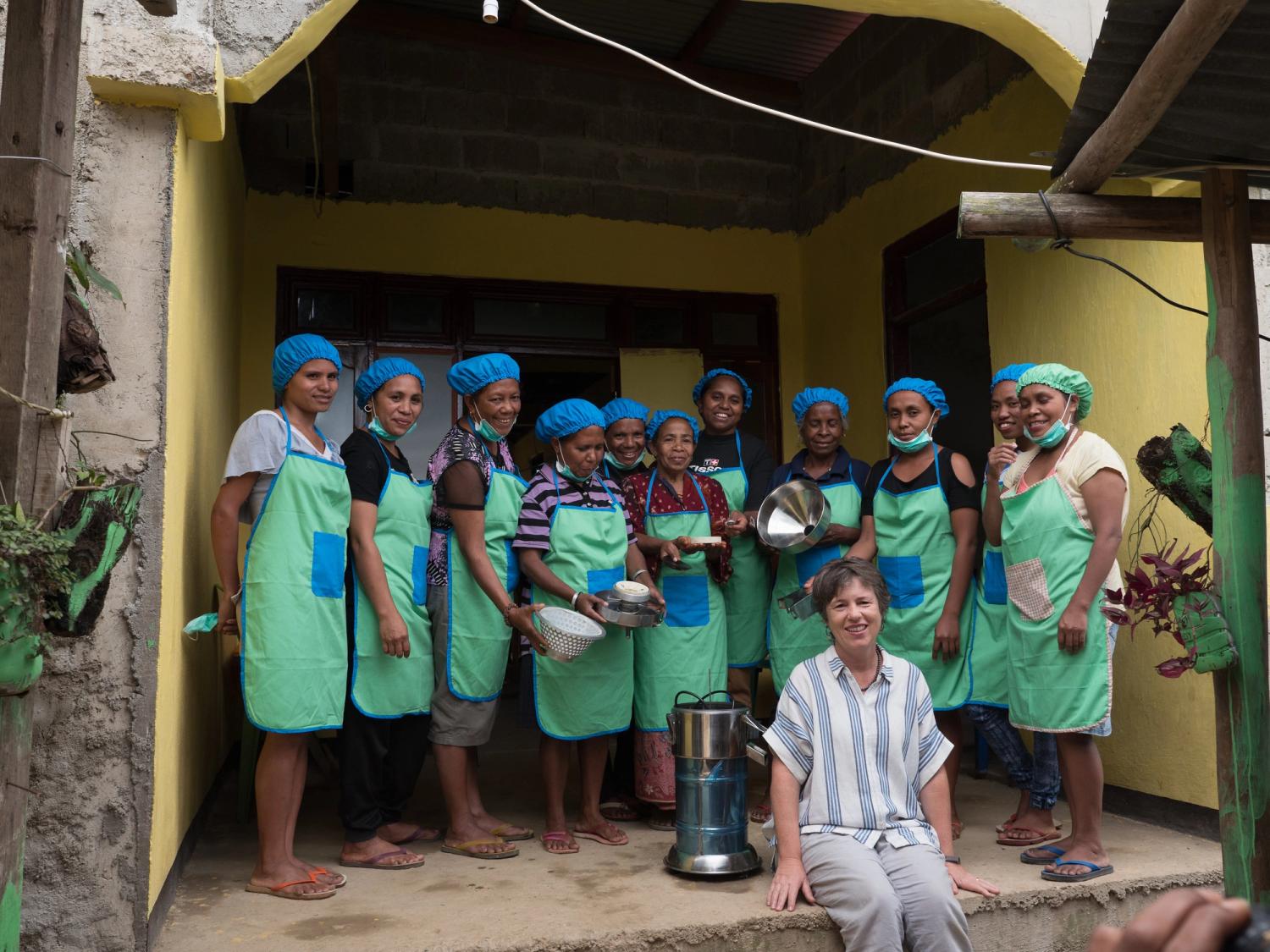 Our Work in Timor-Leste | Volunteer Service Abroad/Te Tūao Tāwāhi