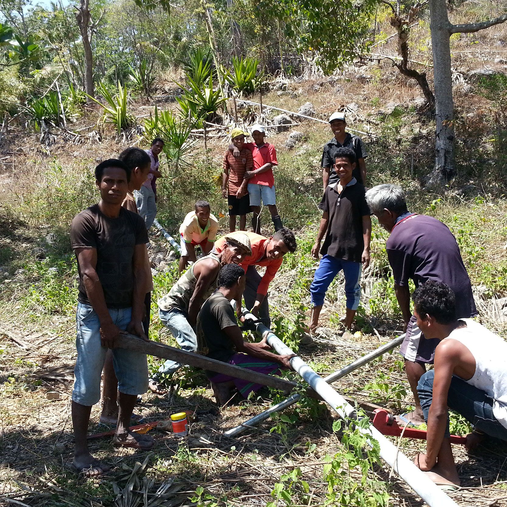 How Vsa Volunteers Helped Secure Clean Water In Timor Leste Volunteer