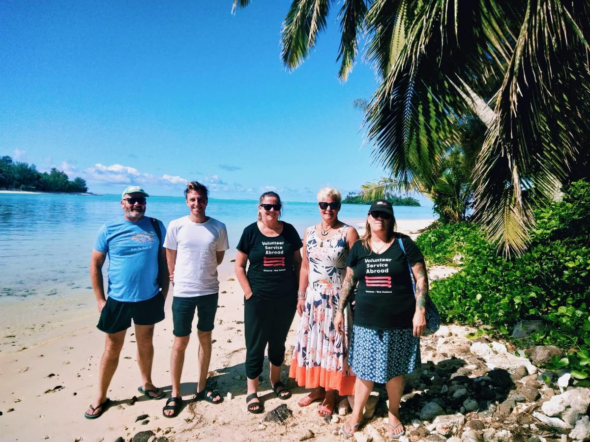 Our Work in Cook Islands | Volunteer Service Abroad/Te Tūao Tāwāhi