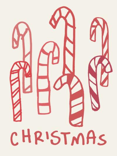 Peppermint Christmas wallpaper mural 100% PVC-free and non-toxic