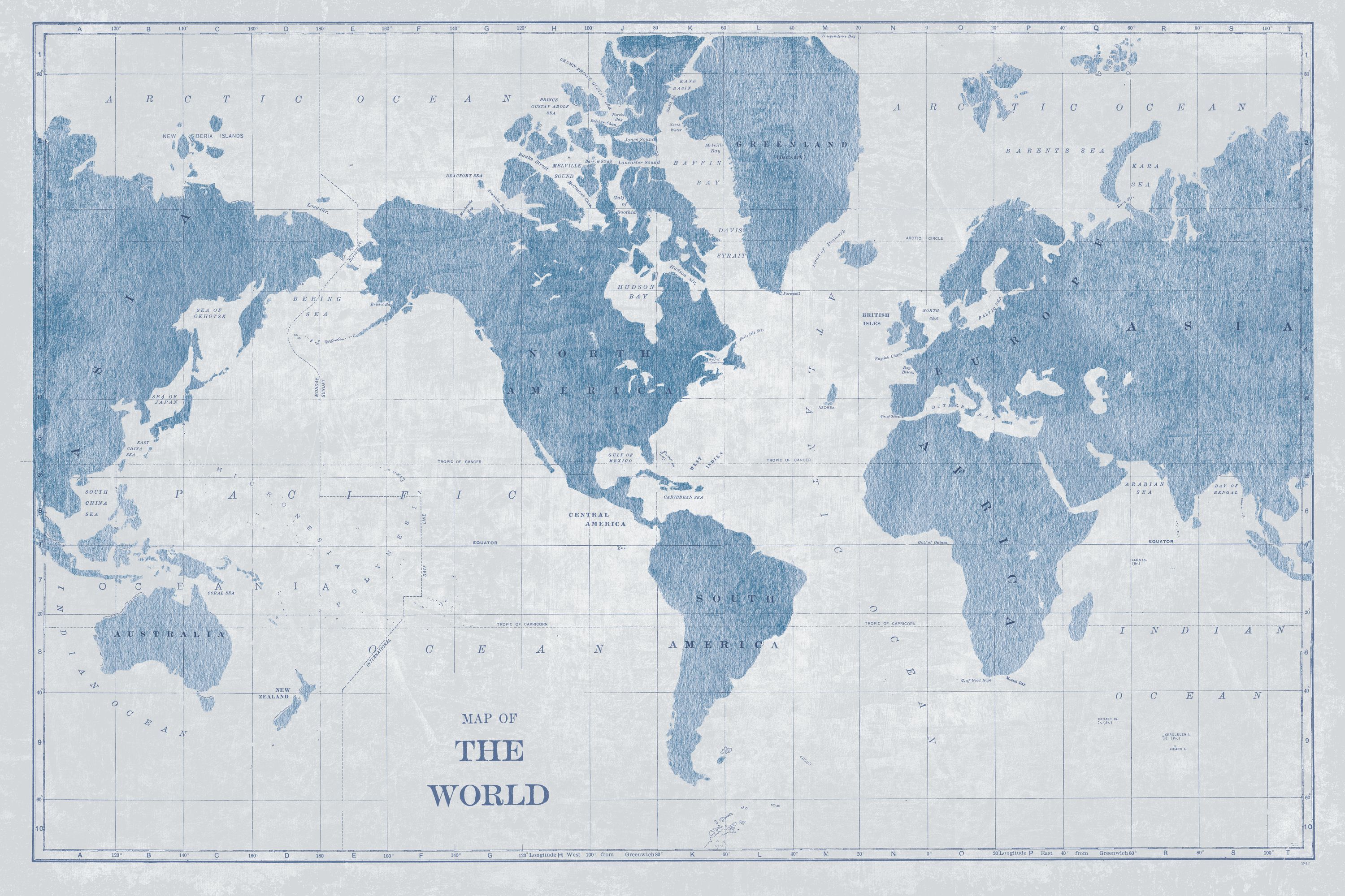 Map Wallpapers for Your Wall ️ Choose from 500+ Designs