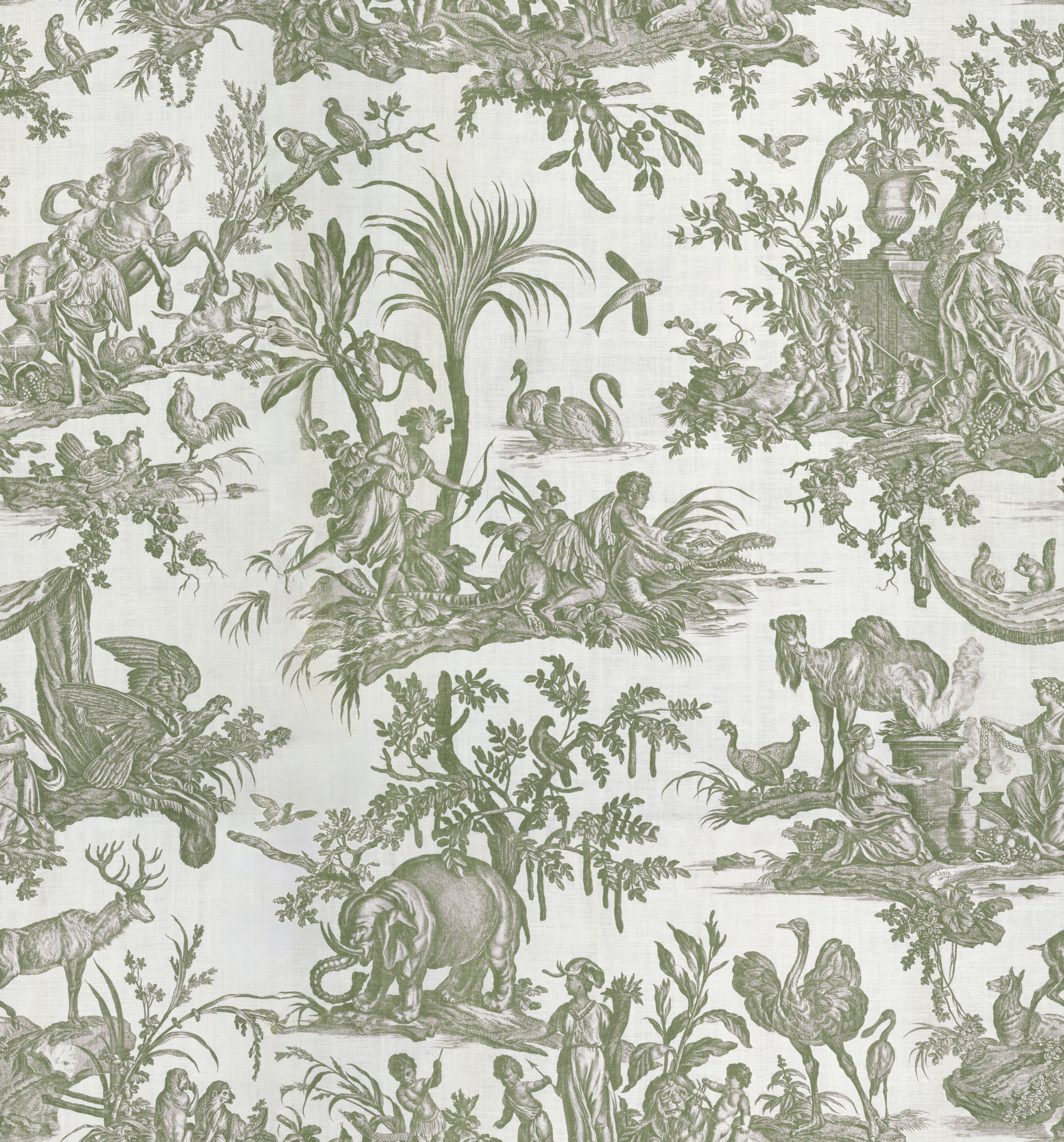 Toile de Jouy wallpapers - 200+ designs | Wallism