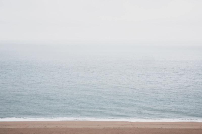 Gentle Sea II wallpaper mural 100% PVC-free and non-toxic