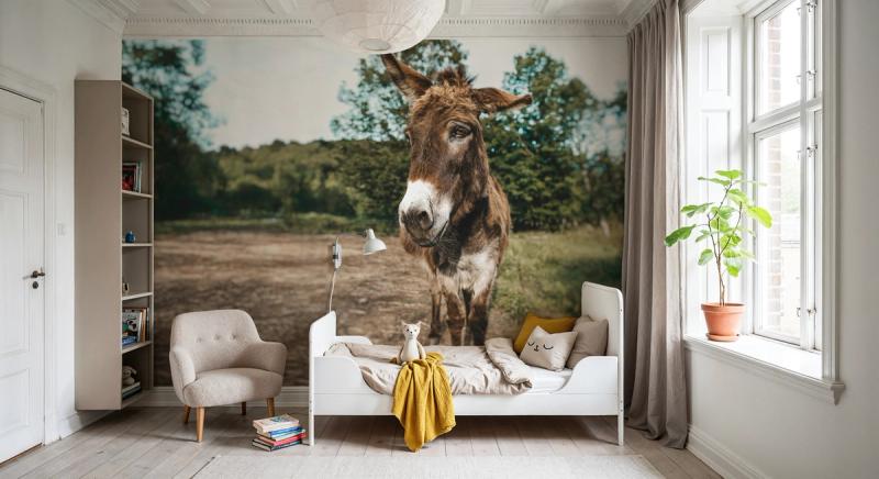 Donkey Tilt mural 100% PVC-fri och giftfri