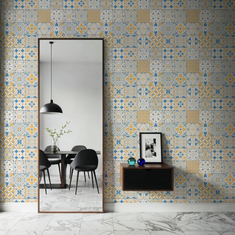 Cassis wallpaper 100% PVC-free and non-toxic