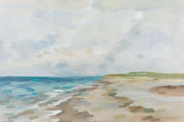 June Beach wallpaper mural 100% PVC-free and non-toxic