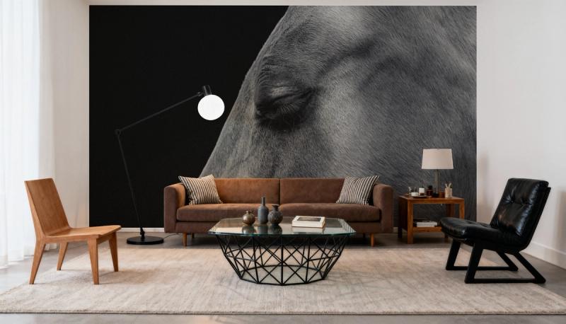 Rest wallpaper mural 100% PVC-free and non-toxic