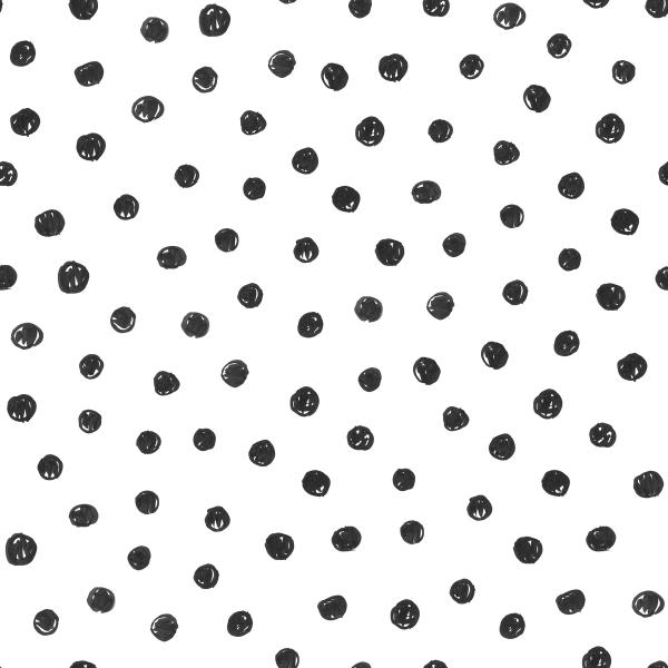 Doodle Dots wallpaper 100% PVC-free and non-toxic