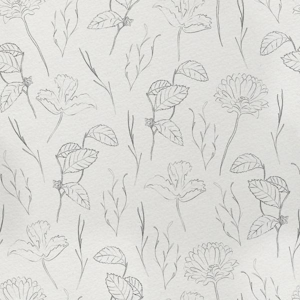 Botanical Study wallpaper 100% PVC-free and non-toxic