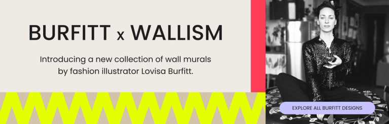 Wall murals & wallpaper from Wallism | A creative revolution for walls