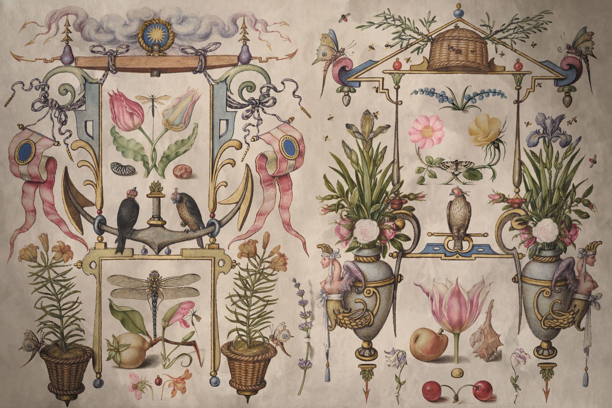 Vintage wallpapers for your wall ️ Choose from 200+ mural designs