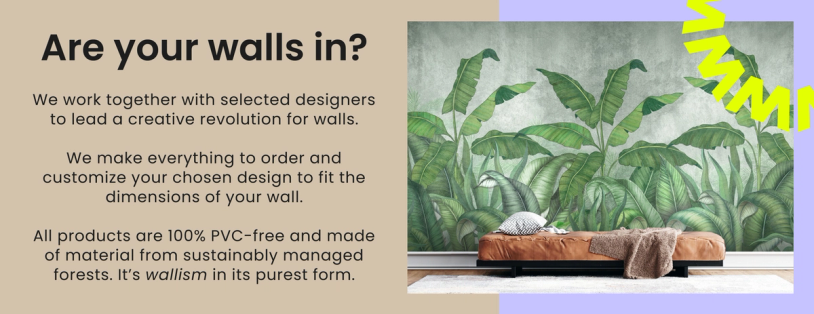 Wall murals & wallpaper from Wallism | A creative revolution for walls