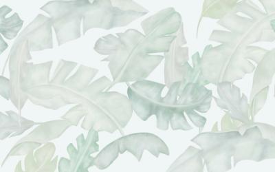 Peaceful Movements wallpaper mural 100% PVC-free and non-toxic