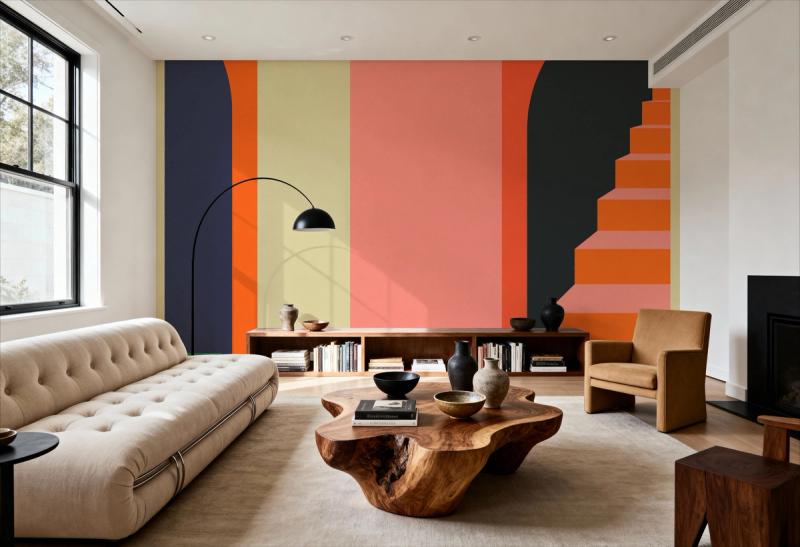 Sleepwalking 12 wallpaper mural 100% PVC-free and non-toxic