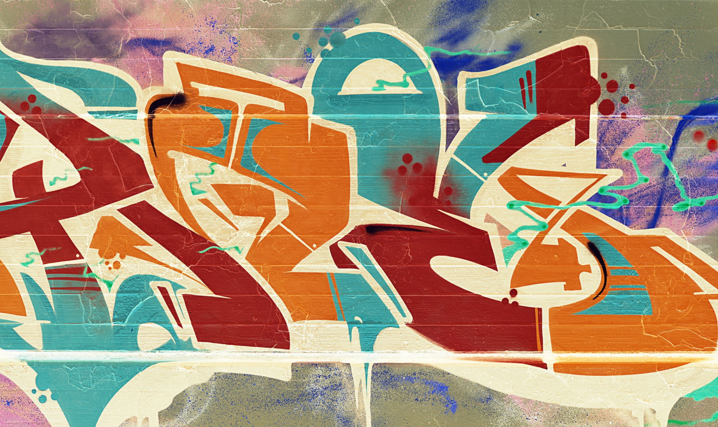 Graffiti Wallpapers for Your Wall ️ Choose from 100+ Designs