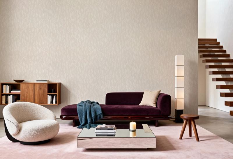 Le Faye wallpaper 100% PVC-free and non-toxic