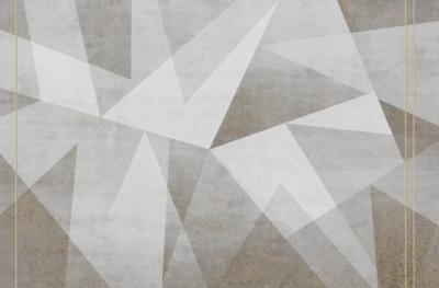 Acute Angles wallpaper mural 100% PVC-free and non-toxic
