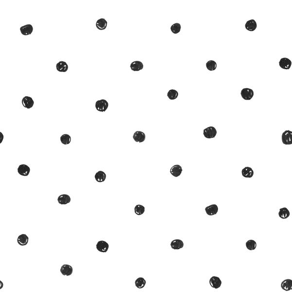 Doodle Dots Light wallpaper 100% PVC-free and non-toxic