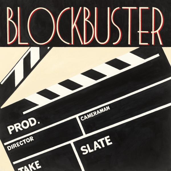 Blockbuster wallpaper mural 100% PVC-free and non-toxic