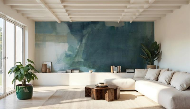 Deep Dive wallpaper mural 100% PVC-free and non-toxic