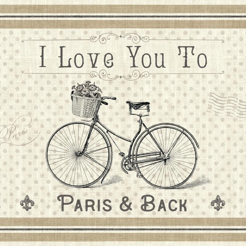 Paris & Back wallpaper mural 100% PVC-free and non-toxic