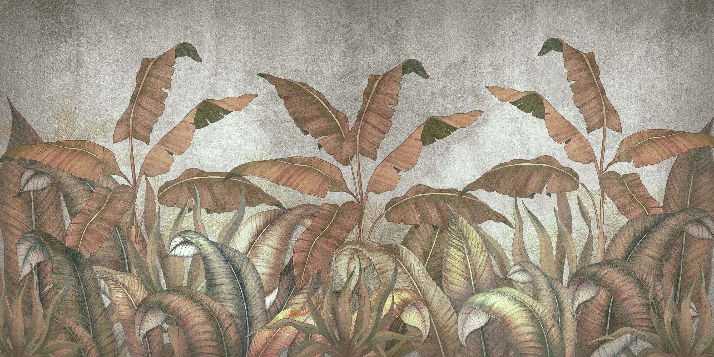 Jungle & Tropical wallpapers for your wall ️ Choose from 40+ mural designs
