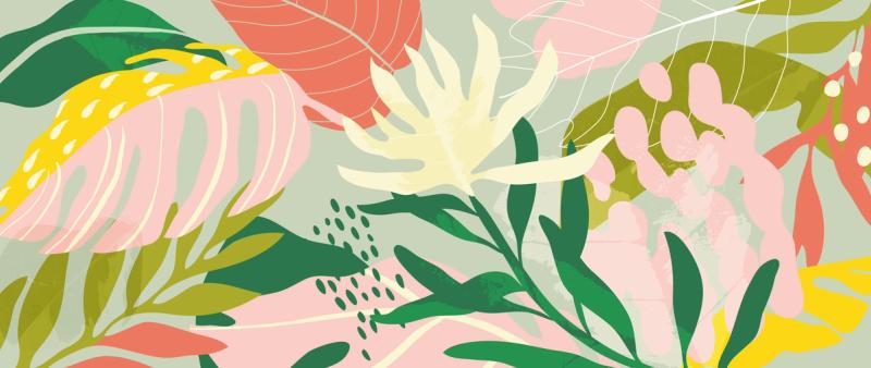 Exotic Soul wallpaper mural 100% PVC-free and non-toxic