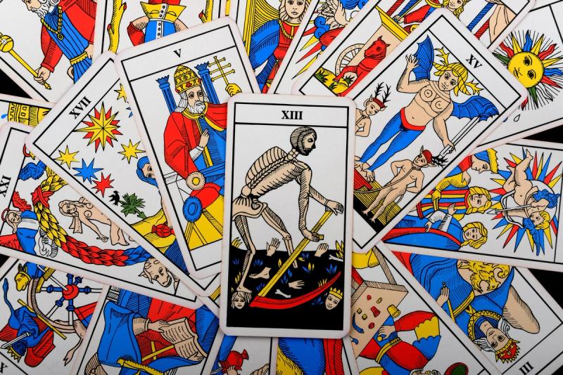 Tarot of Vision wallpaper mural 100% PVC-free and non-toxic