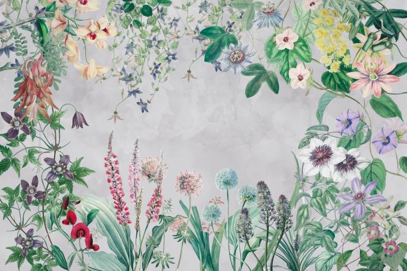 Midsummer Night's Dream wallpaper mural 100% PVC-free and non-toxic