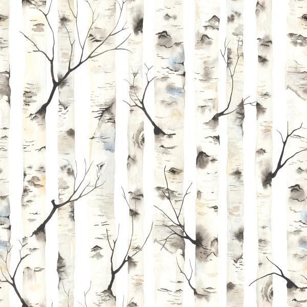 Neutral wallpapers – custom-sized for every room | Wallism
