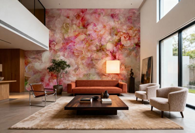 The Origins of Dawn wallpaper mural 100% PVC-free and non-toxic