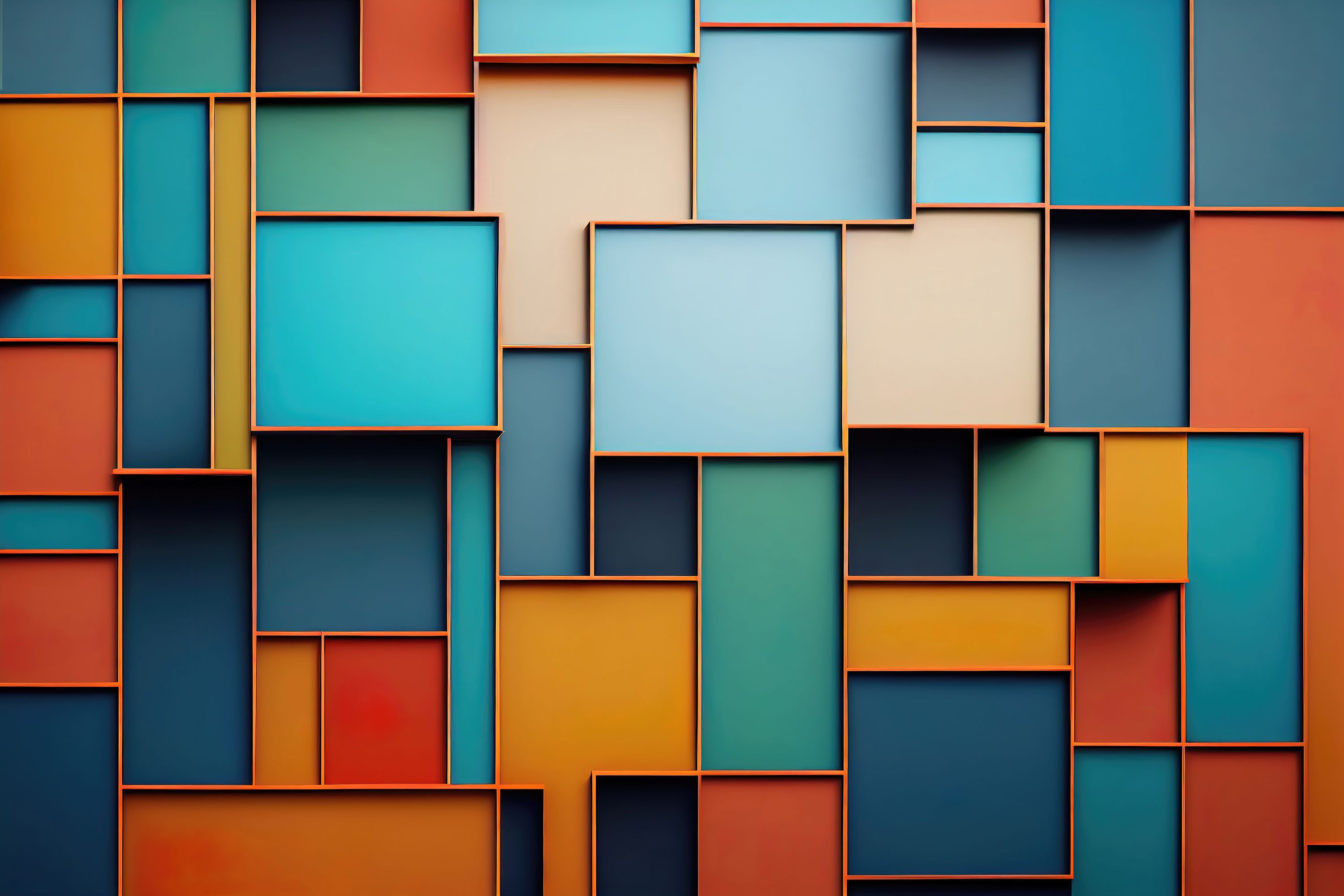 Seite 2 | Quadrate Tapeten für Ihre Wand ️ Wählen Sie aus 500+ Designs