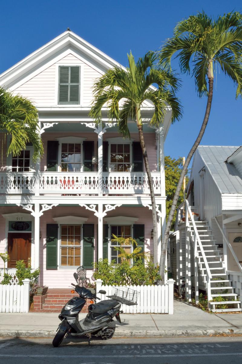 Key West wallpaper mural 100% PVC-free and non-toxic